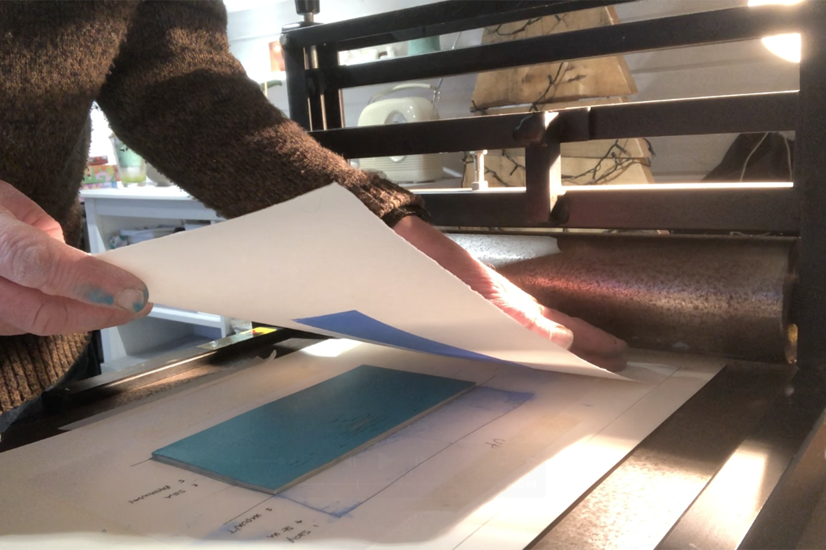 Shaun Forward Artist, urban sketcher & printmaker in Dorset.